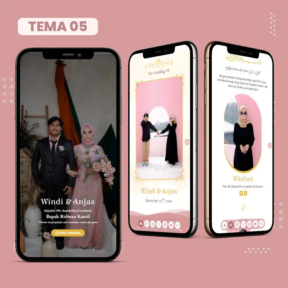 Undangan Digital ID - Undangan Website Pernikahan