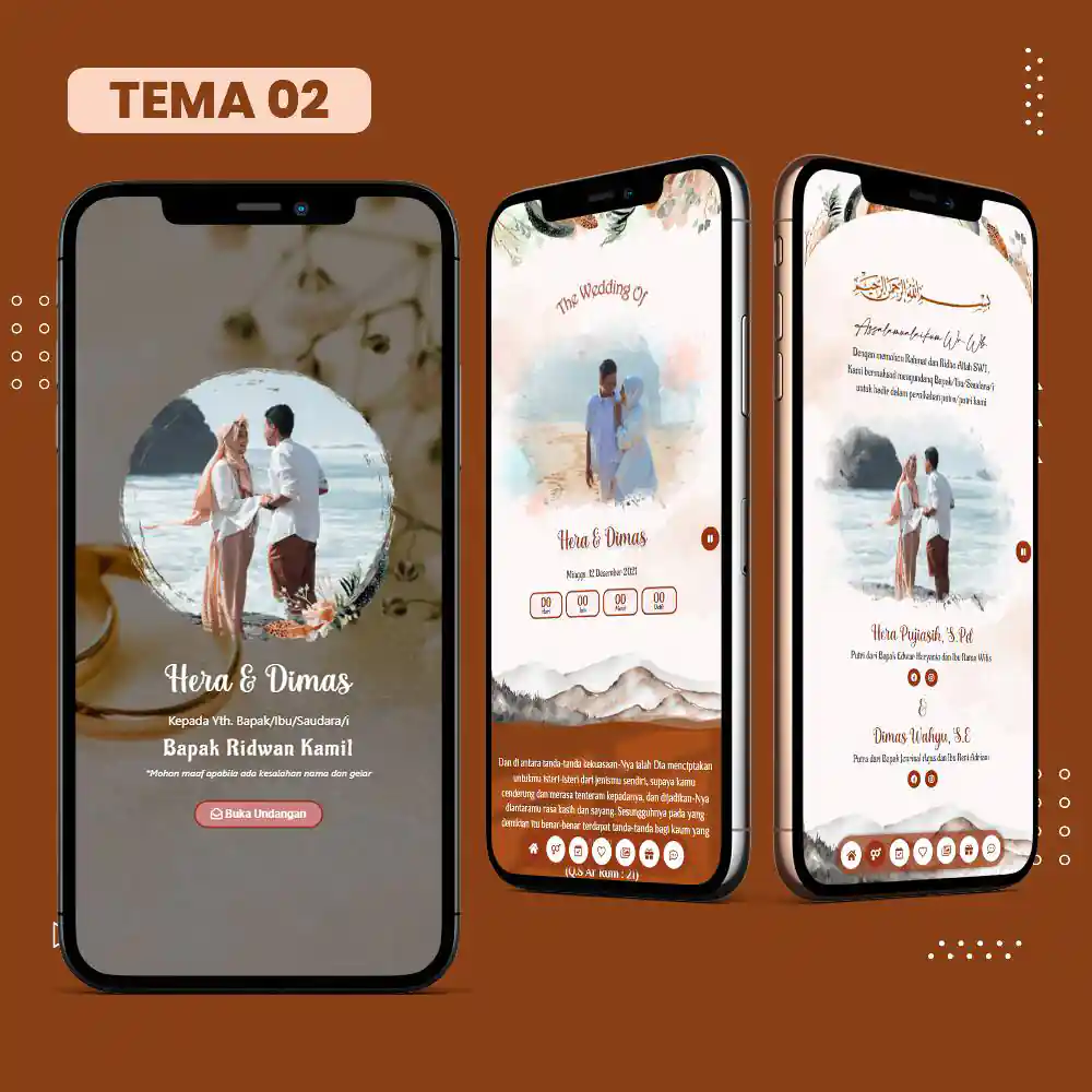 Undangan Digital ID - Undangan Website Pernikahan