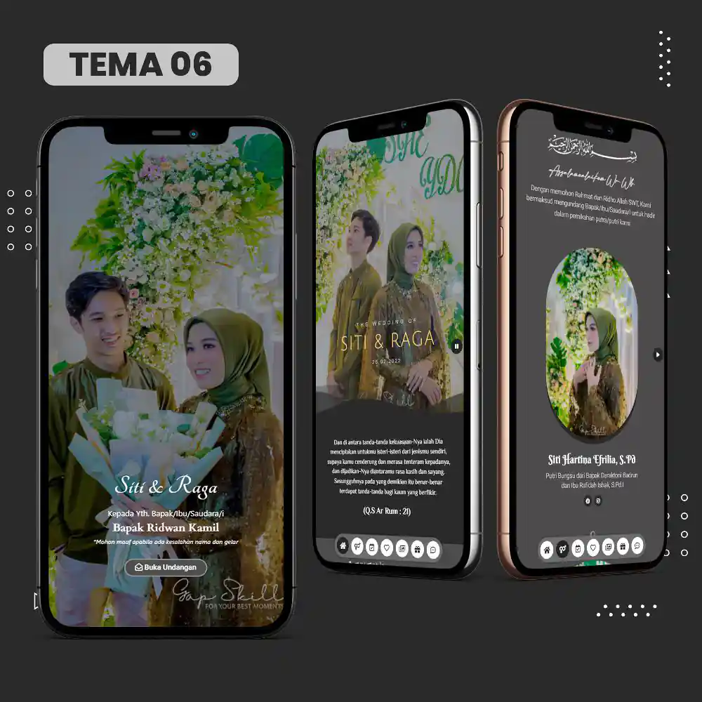 Undangan Digital ID - Undangan Website Pernikahan