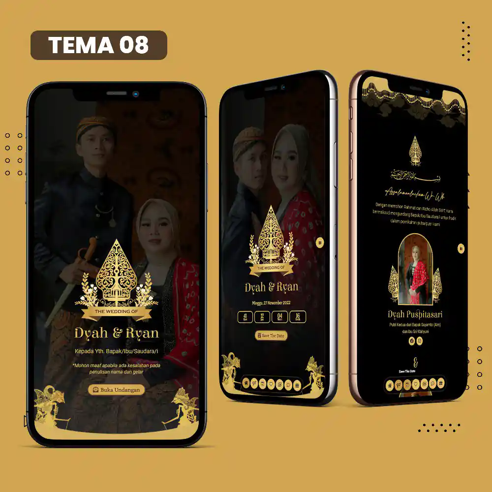 Undangan Digital ID - Undangan Website Pernikahan